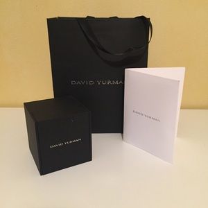 David Yurman | Jewelry | David Yurman Gift Boxpolisher Cloth Pouch ...